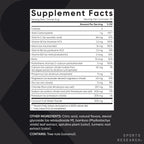 Natural electrolyte powder for active lifestyles