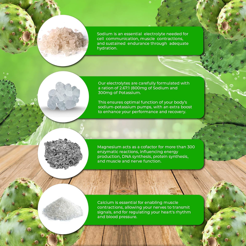 natural electrolyte powder for athletes