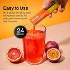 Natural electrolyte powder for athletes