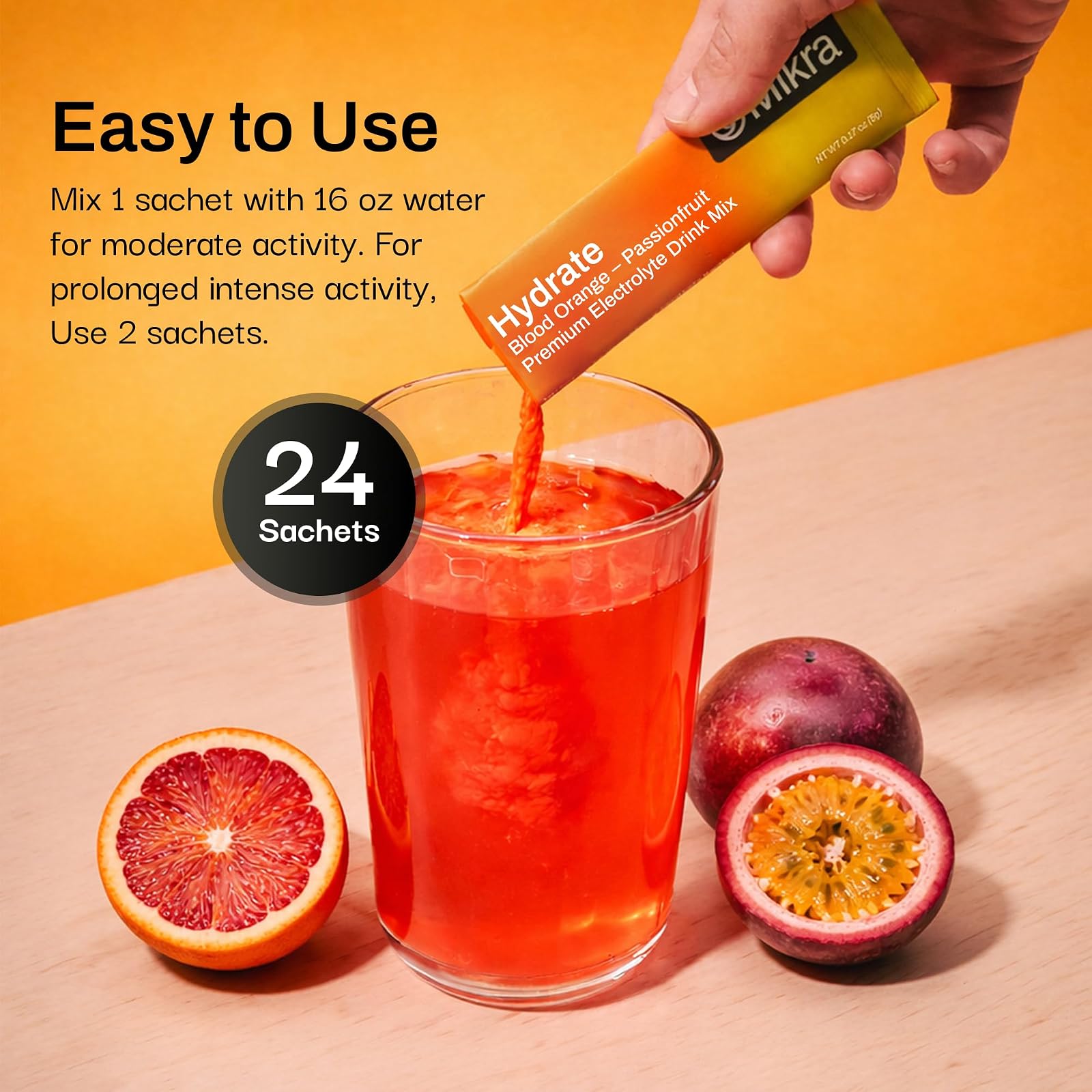Natural electrolyte powder for athletes