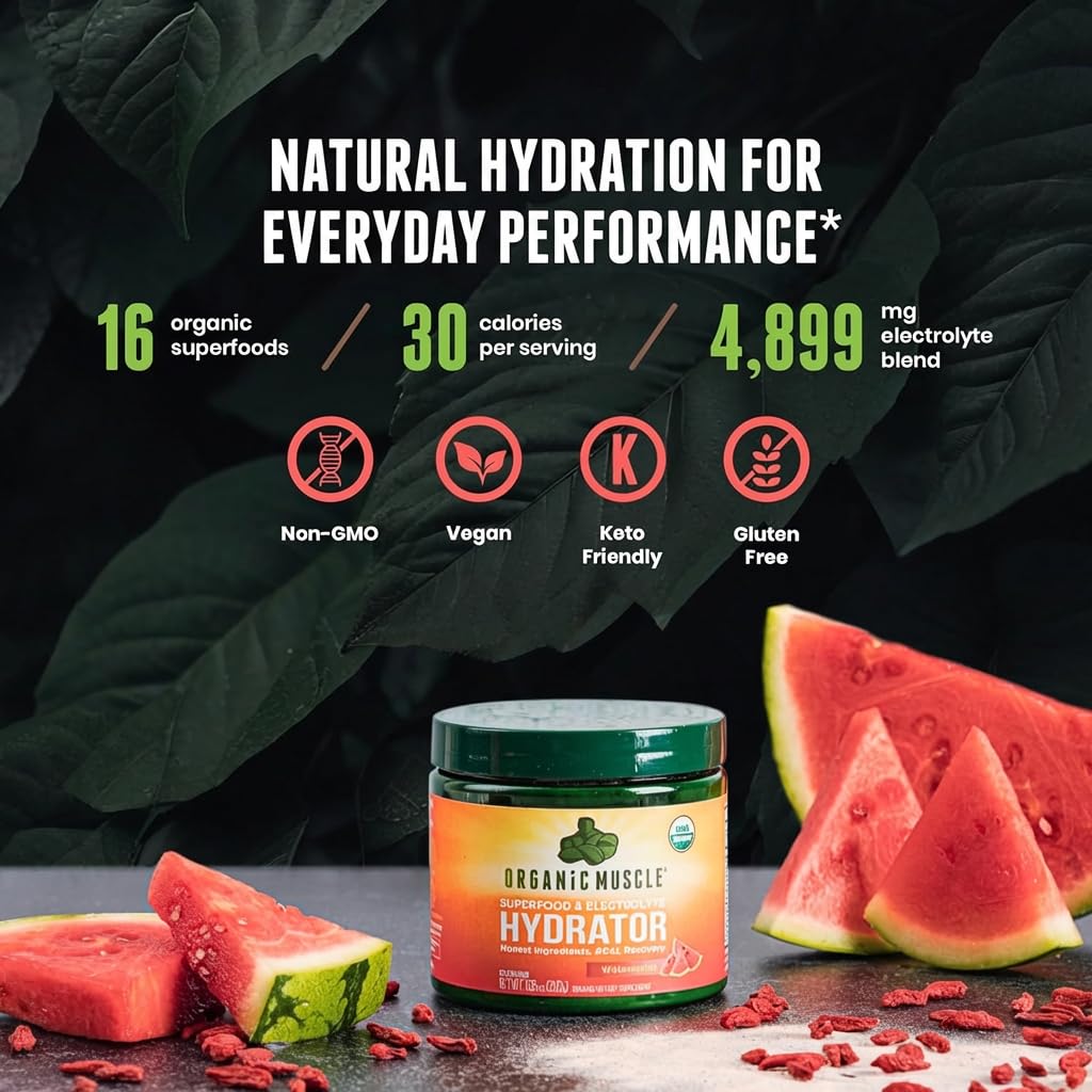 natural electrolyte powder for athletes