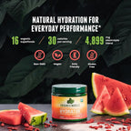 natural electrolyte powder for athletes