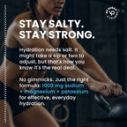 natural electrolyte powder for athletes