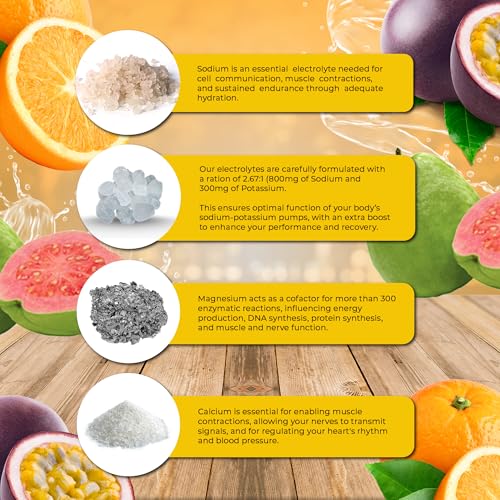 natural electrolyte powder for athletes