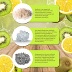 Natural electrolyte powder for athletes