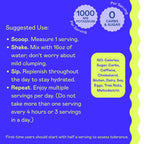 natural electrolyte powder for athletes