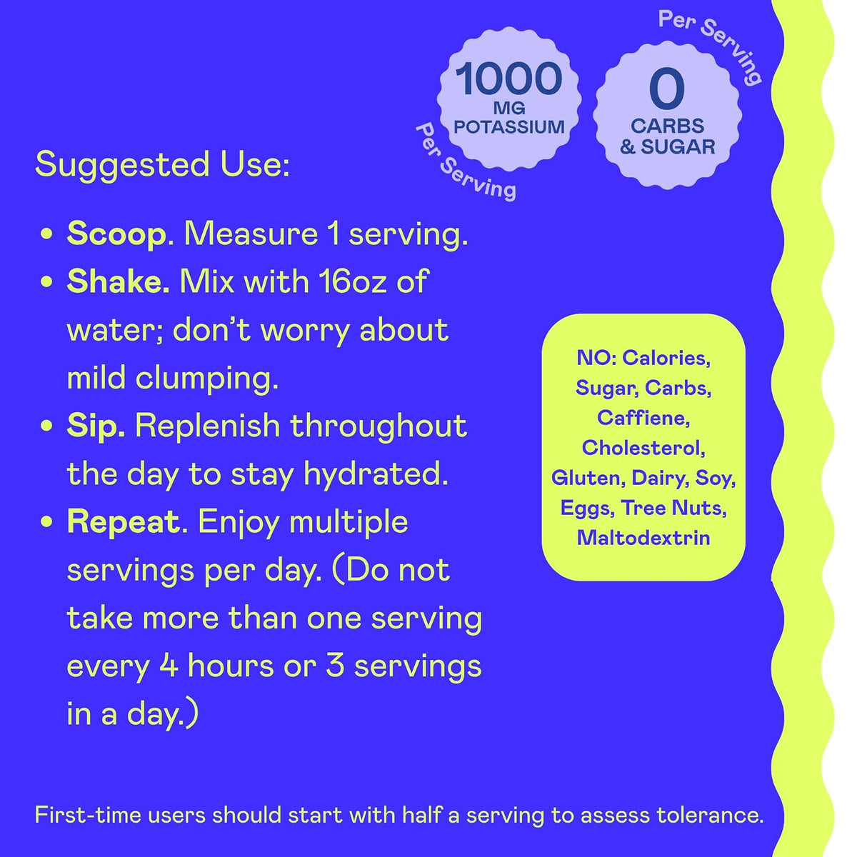 natural electrolyte powder for athletes