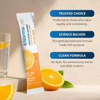 Natural electrolyte powder for balanced hydration