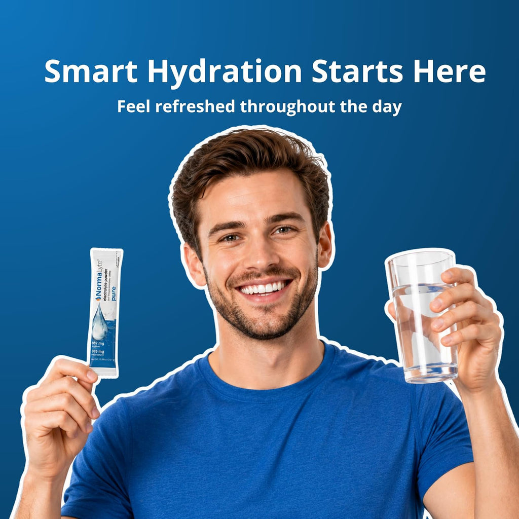 natural electrolyte powder for balanced nutrition