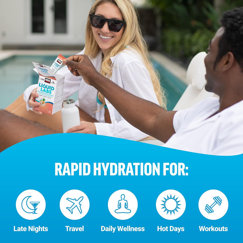 Natural electrolyte powder for better hydration
