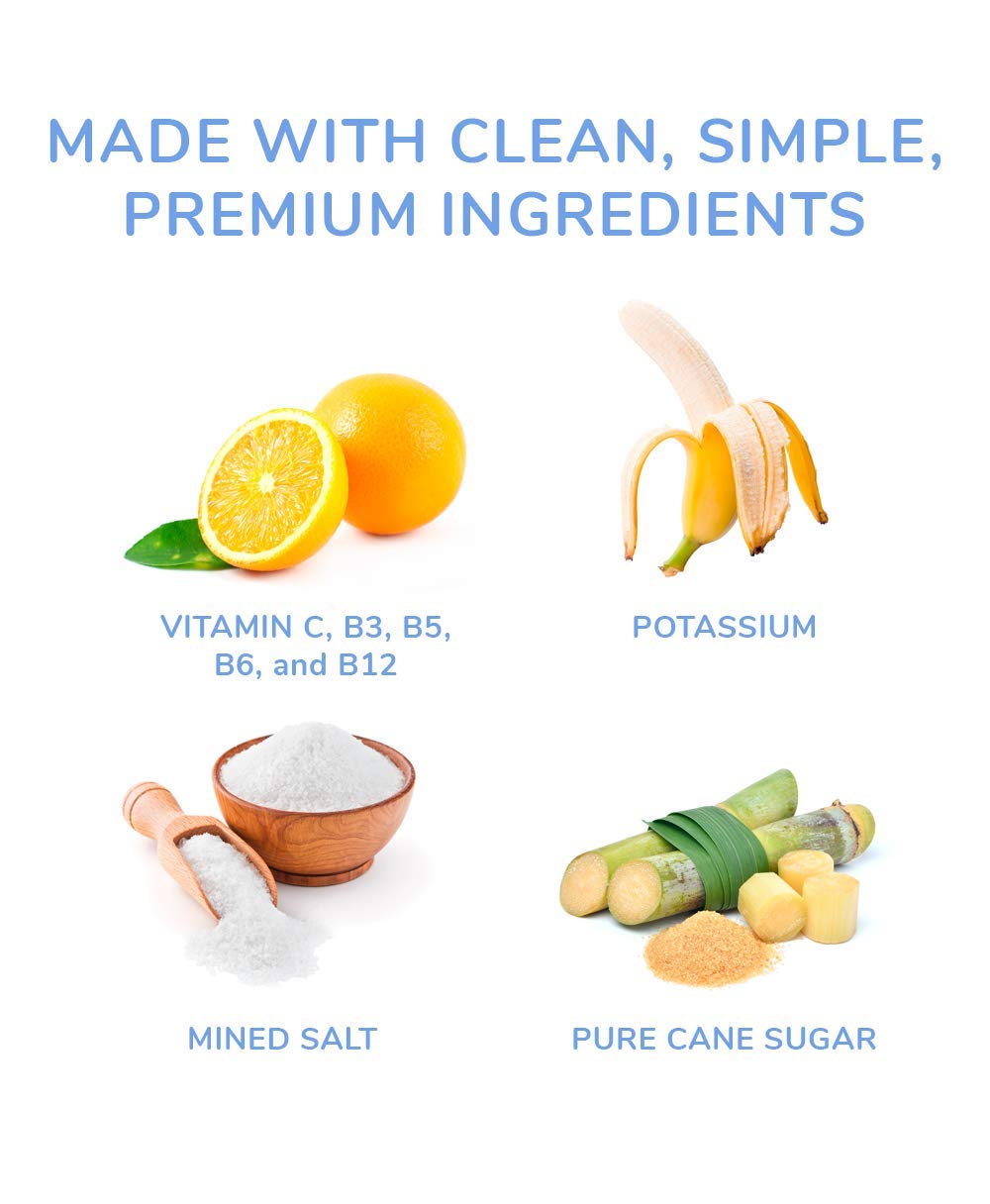 natural electrolyte powder for better performance