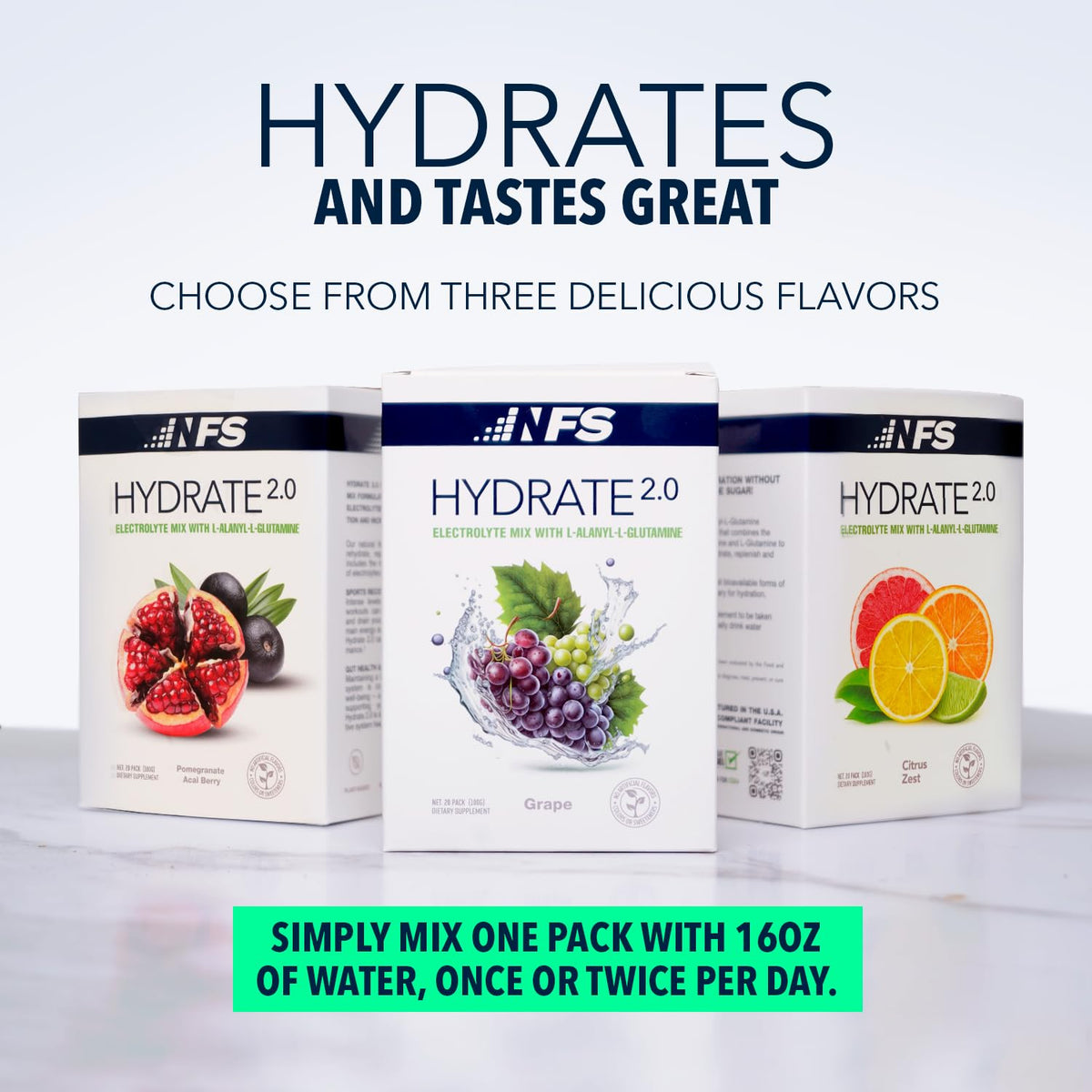 Natural electrolyte powder for better performance
