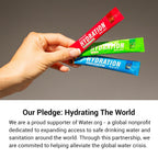 Natural electrolyte powder for daily hydration