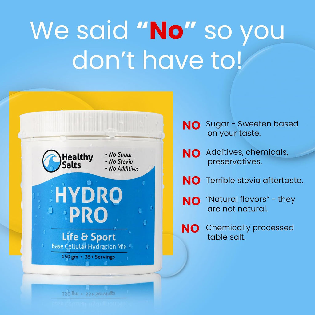 natural electrolyte powder for daily hydration