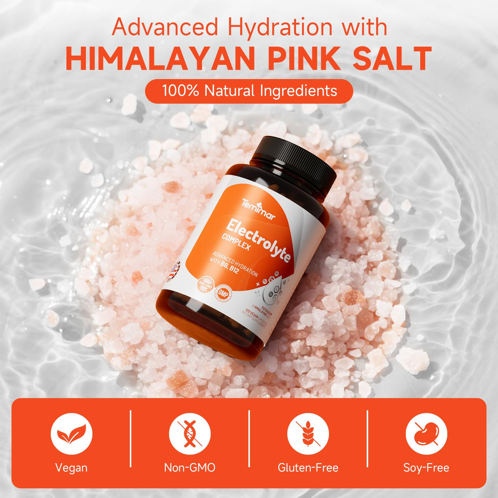 natural electrolyte powder for daily use