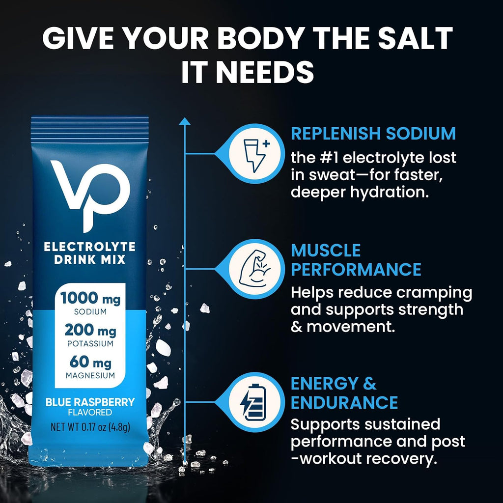 natural electrolyte powder for daily use