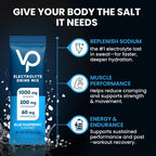 natural electrolyte powder for daily use