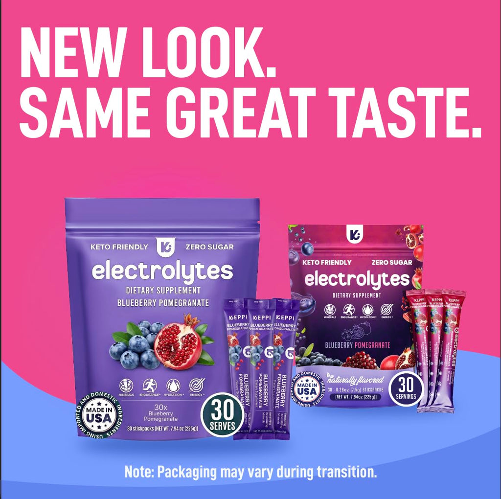Natural electrolyte powder for daily use
