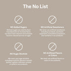 Natural electrolyte powder for daily use