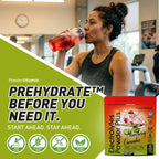 natural electrolyte powder for daily use