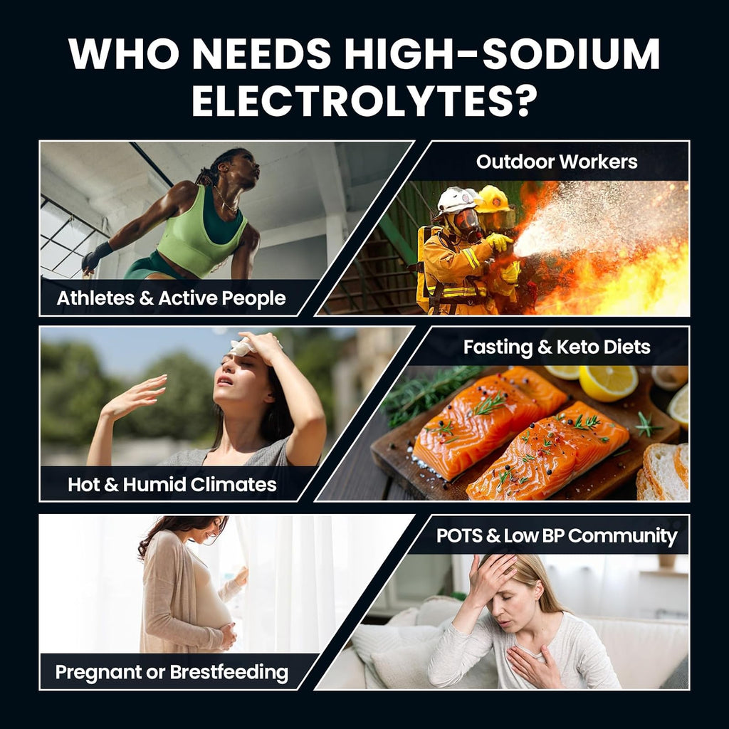 natural electrolyte powder for daily use