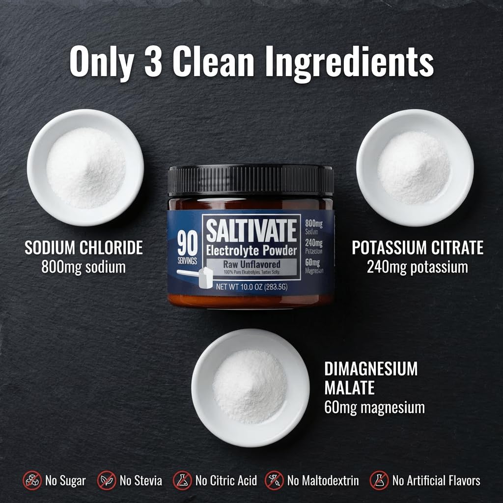 natural electrolyte powder for daily wellness