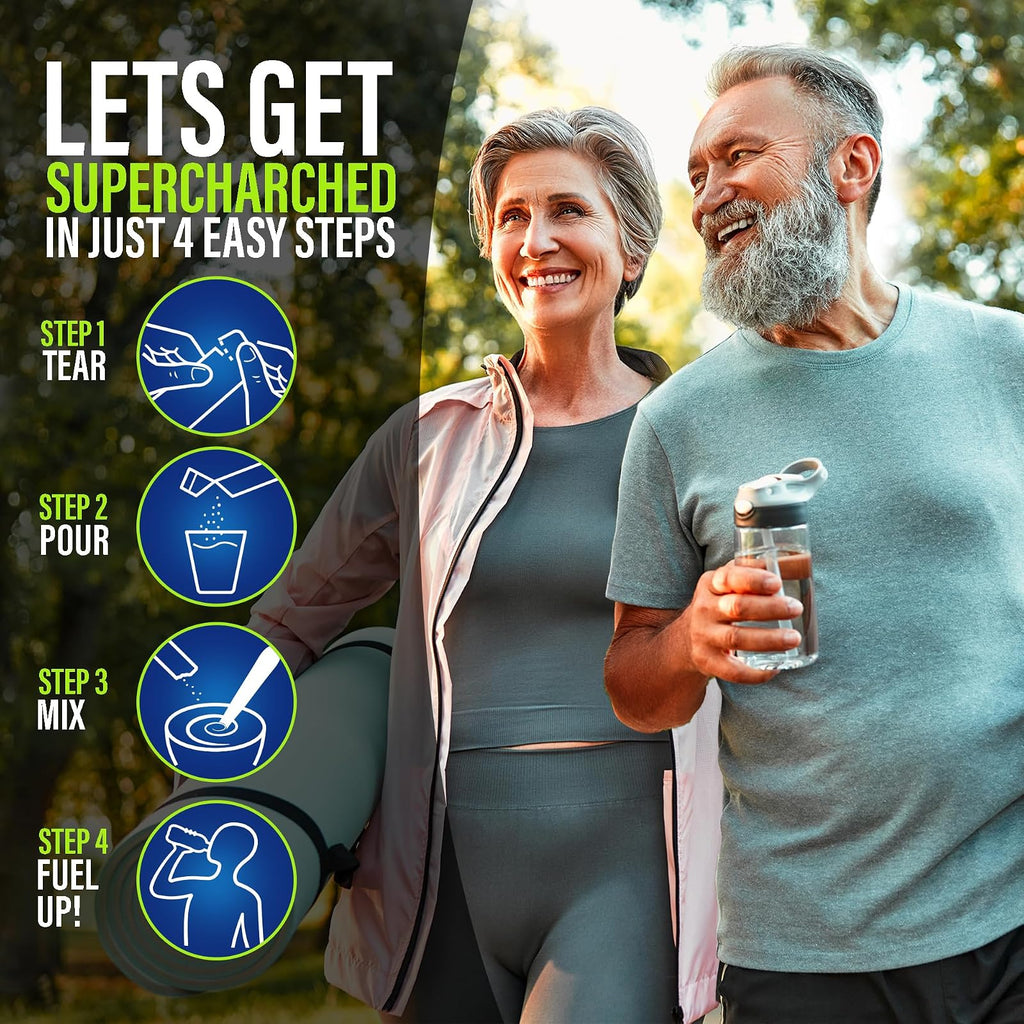natural electrolyte powder for daily wellness