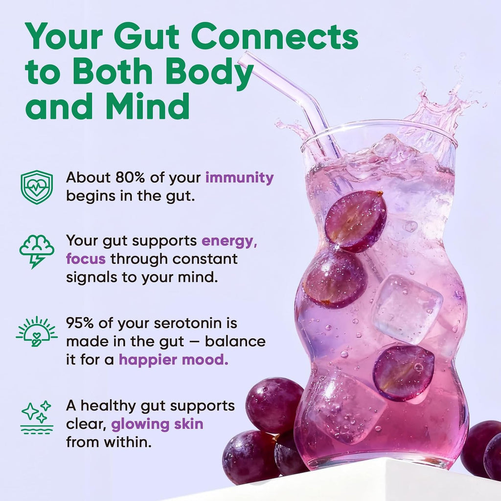 Natural electrolyte powder for digestive support