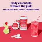 natural electrolyte powder for endurance
