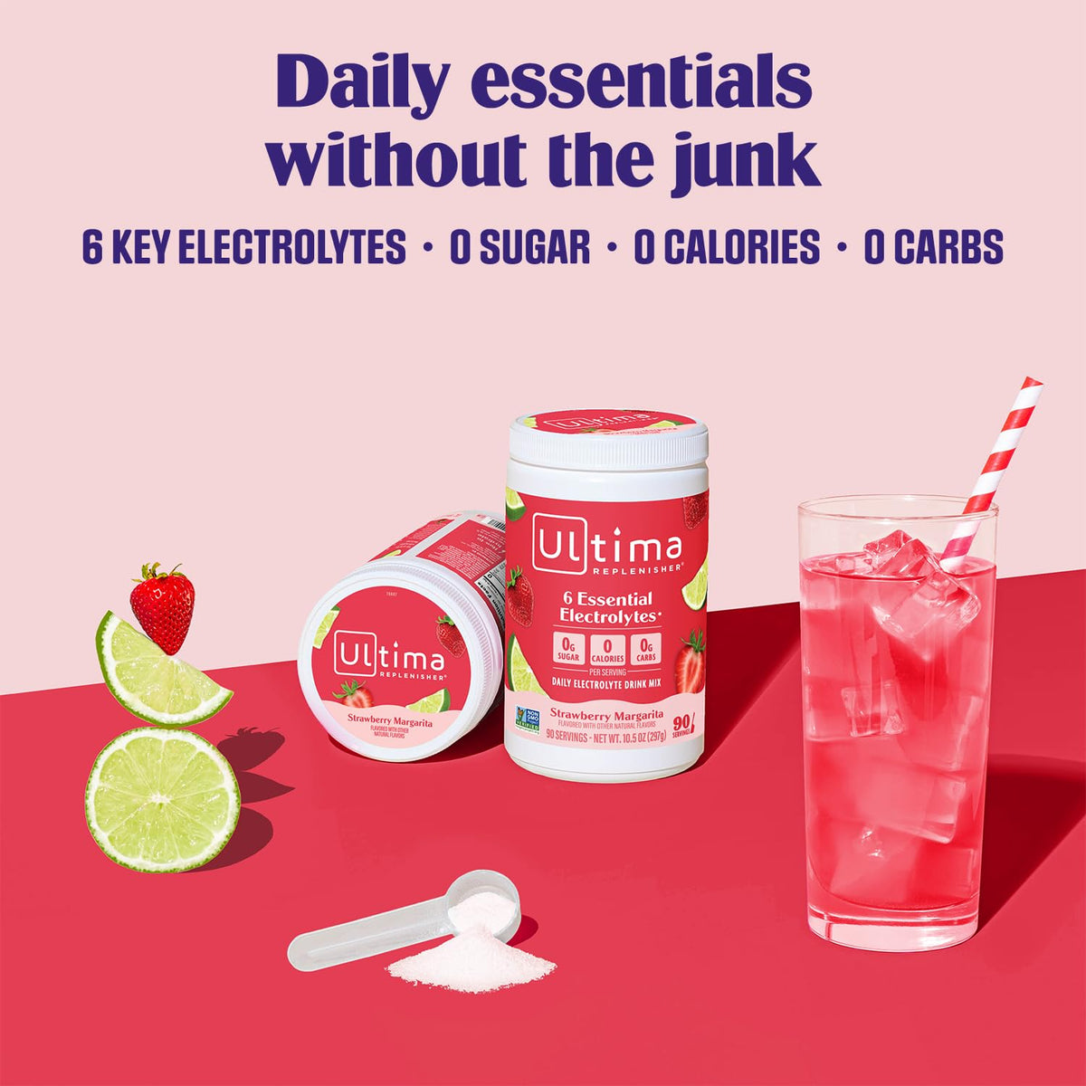 natural electrolyte powder for endurance