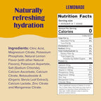 natural electrolyte powder for energy boost