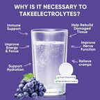 natural electrolyte powder for energy boost