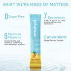 natural electrolyte powder for energy boost