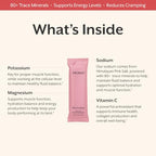 Natural electrolyte powder for energy boost