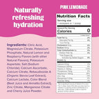 natural electrolyte powder for energy boost