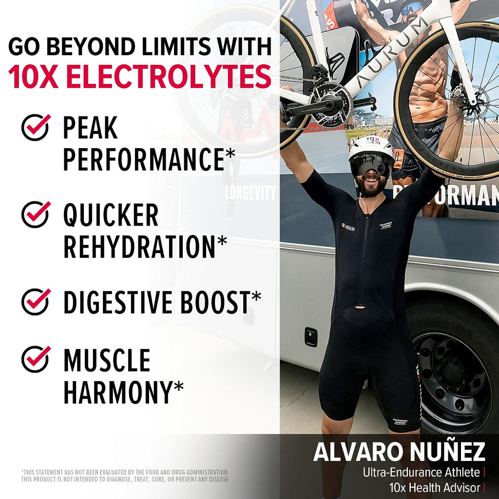 natural electrolyte powder for energy boost