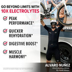 natural electrolyte powder for energy boost