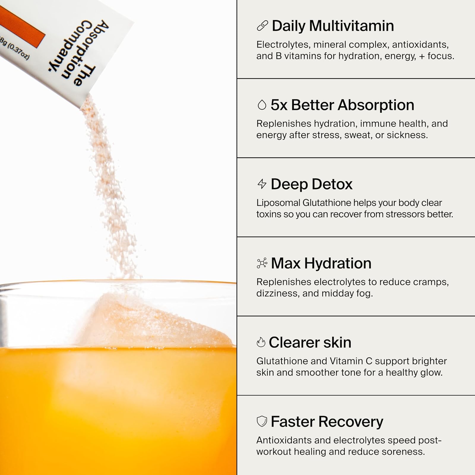 natural electrolyte powder for energy