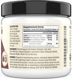 Natural electrolyte powder for energy
