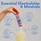 natural electrolyte powder for energy