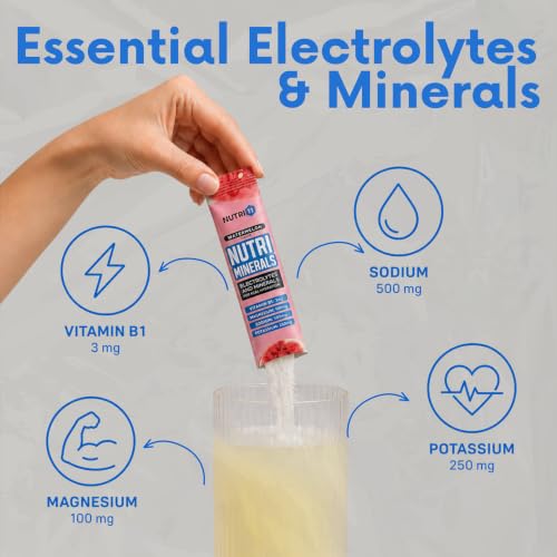 natural electrolyte powder for energy