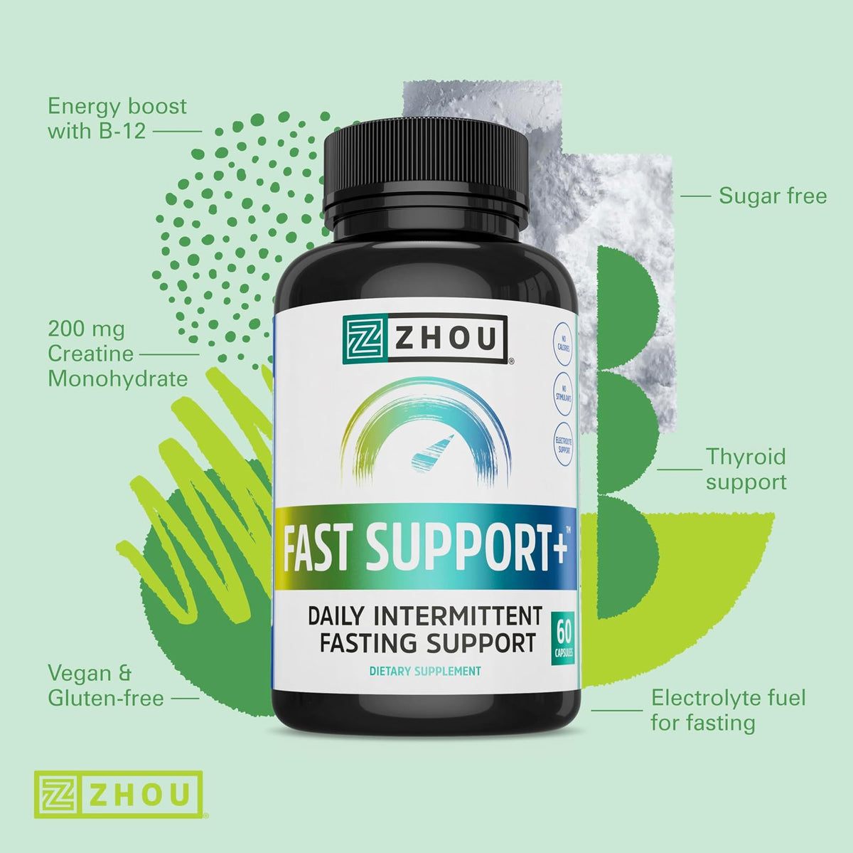 natural electrolyte powder for energy