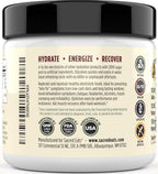 Natural electrolyte powder for energy