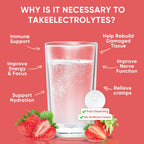 natural electrolyte powder for energy