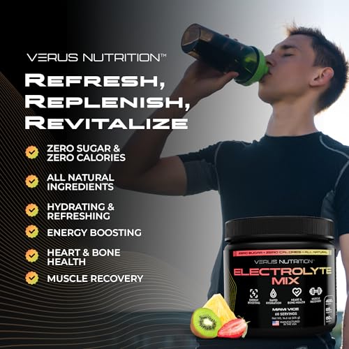 natural electrolyte powder for gut health