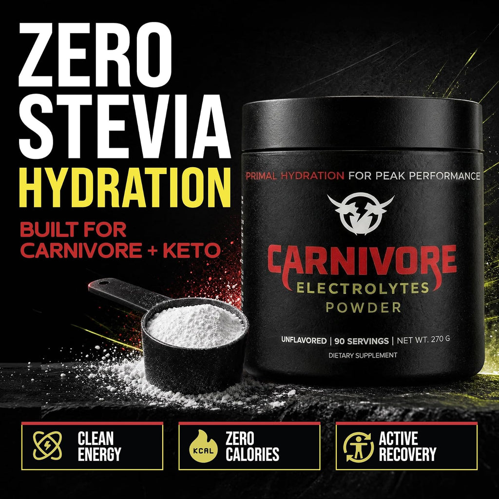 natural electrolyte powder for hydration
