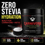 natural electrolyte powder for hydration