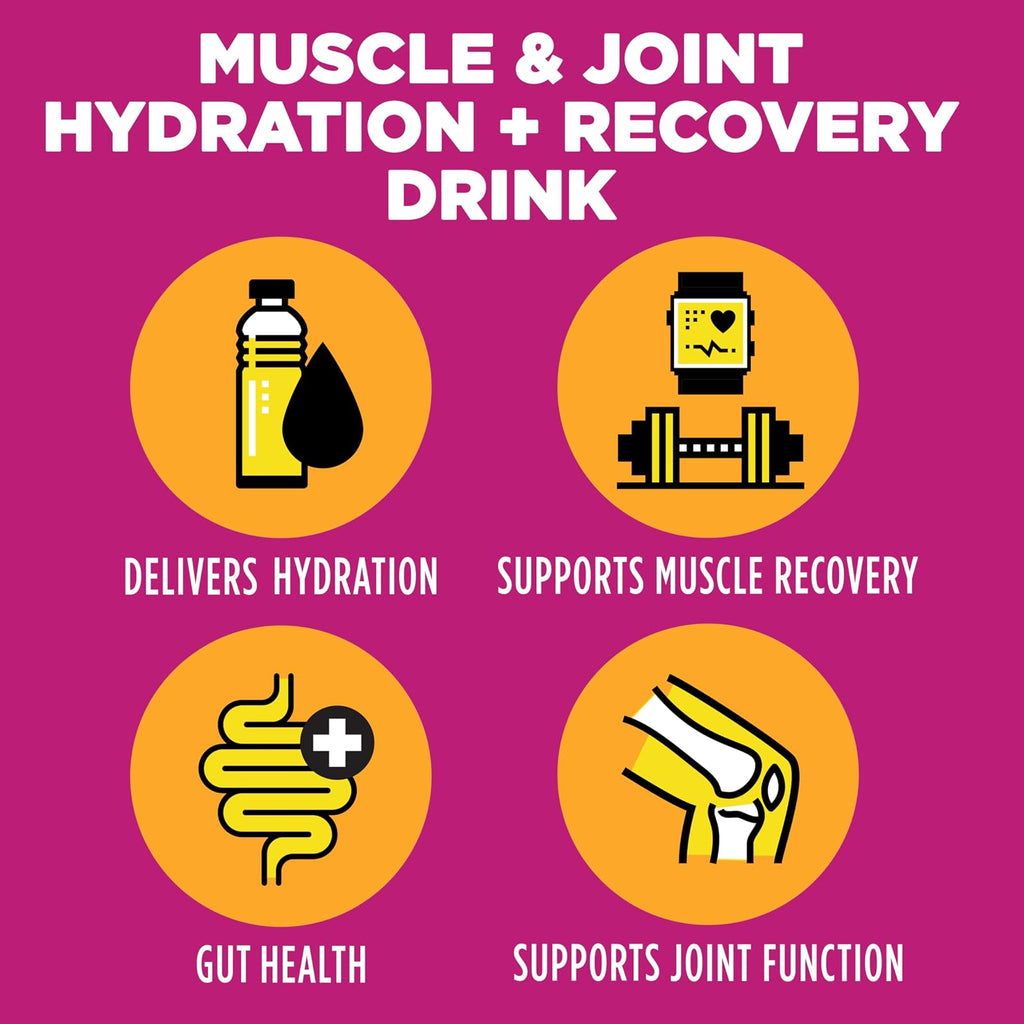 natural electrolyte powder for hydration