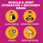 natural electrolyte powder for hydration