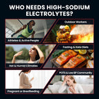 natural electrolyte powder for hydration